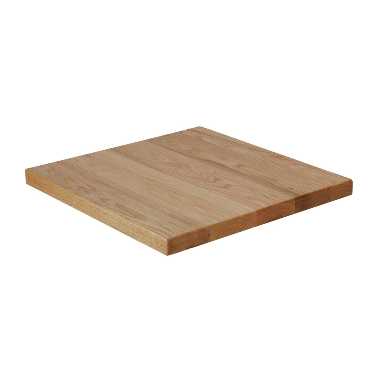 Custom Solid Oak Plank Dining Table Top - LRK Seating