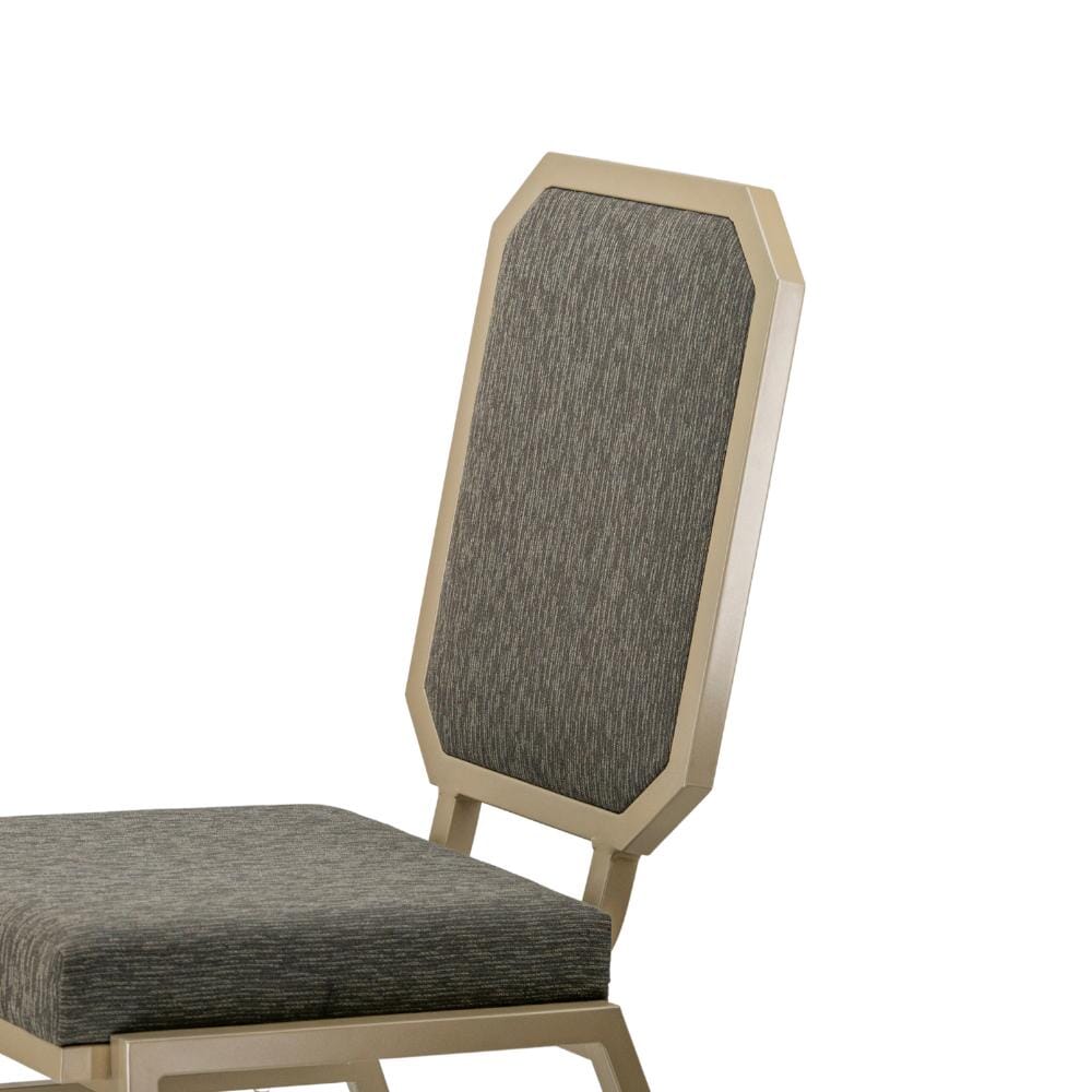 Asher Square Back Stacking Aluminum Banquet Chair - LRK Seating