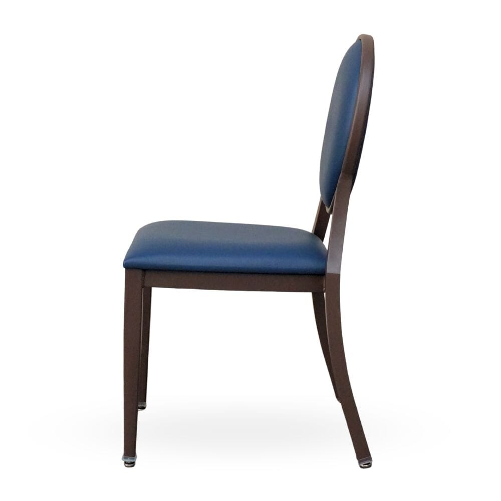 Elio Stackable Banquet Chair with Round Back - LRK Seating