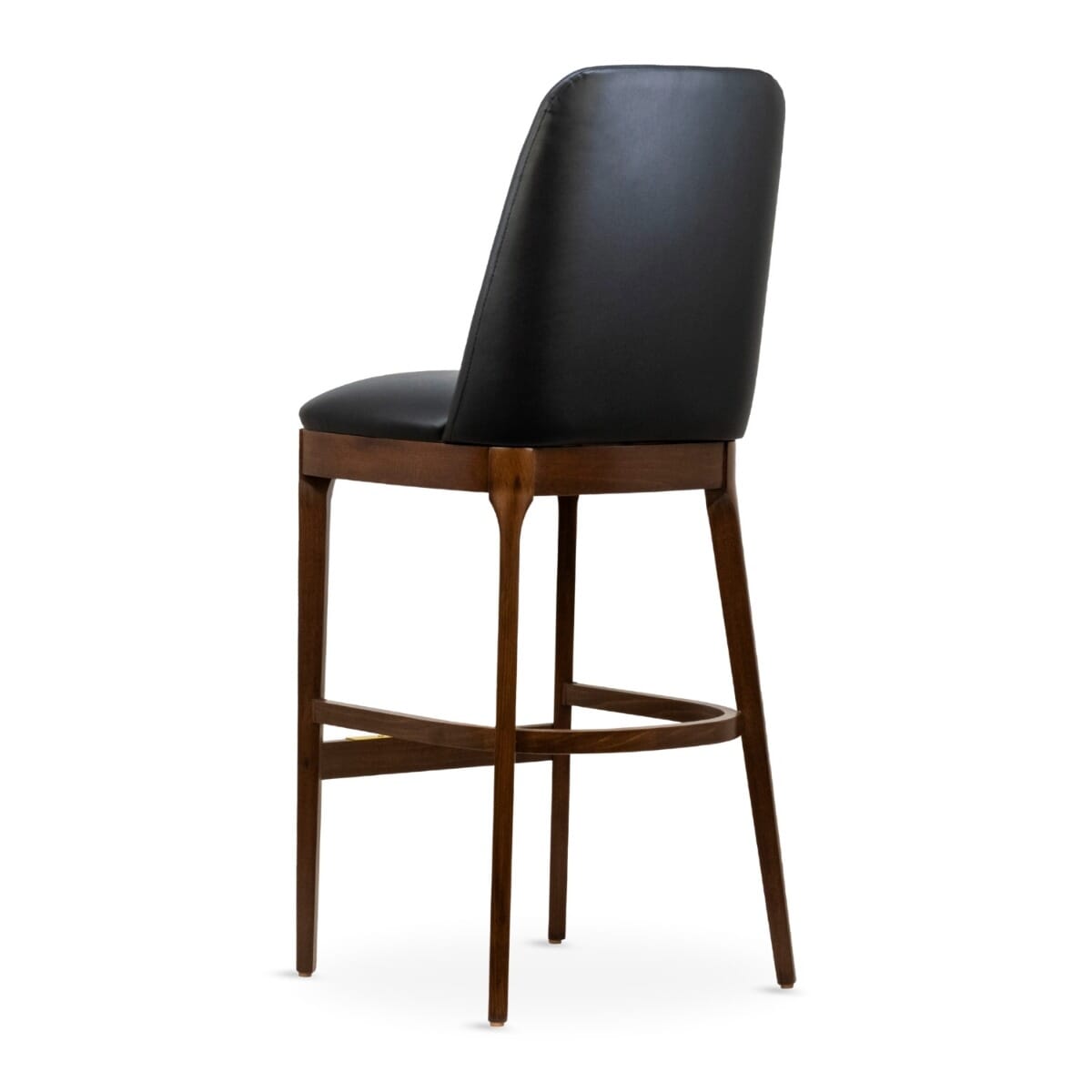 Fully Upholstered Prefabricated Townsend Commercial Bar Stool with ...