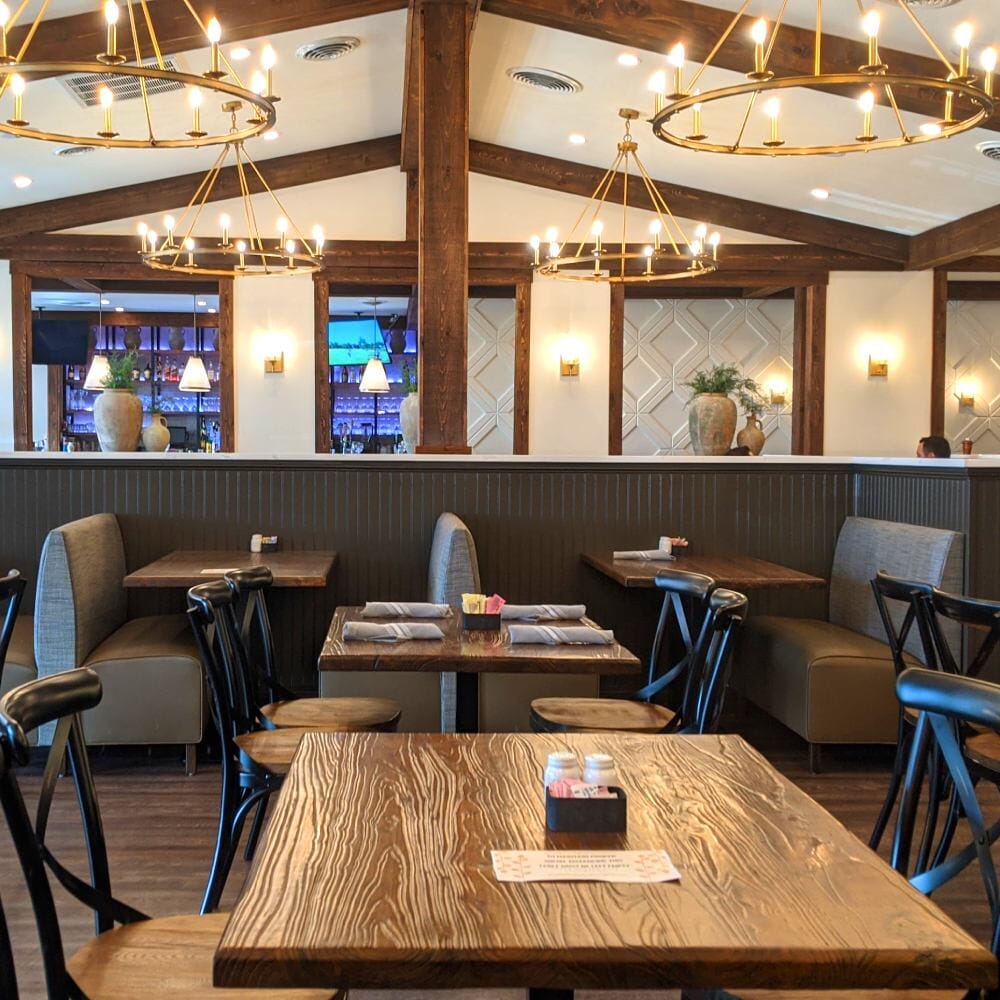 Romana Upholstered Commercial Booth - LRK Seating