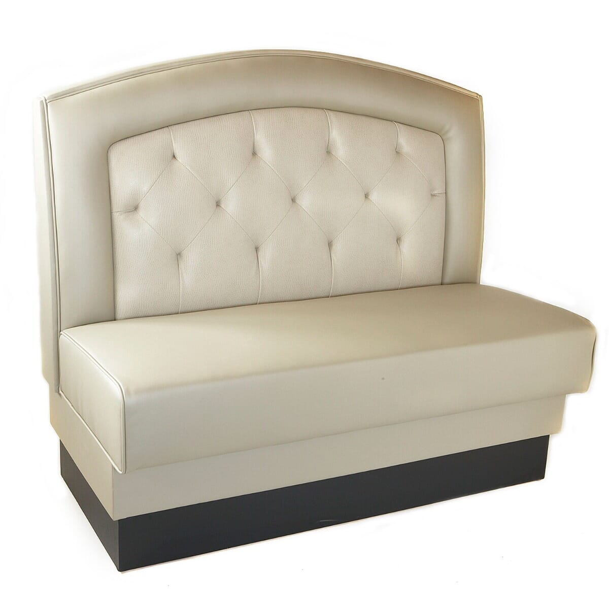 Round Back Tufted Booth - LRK Seating