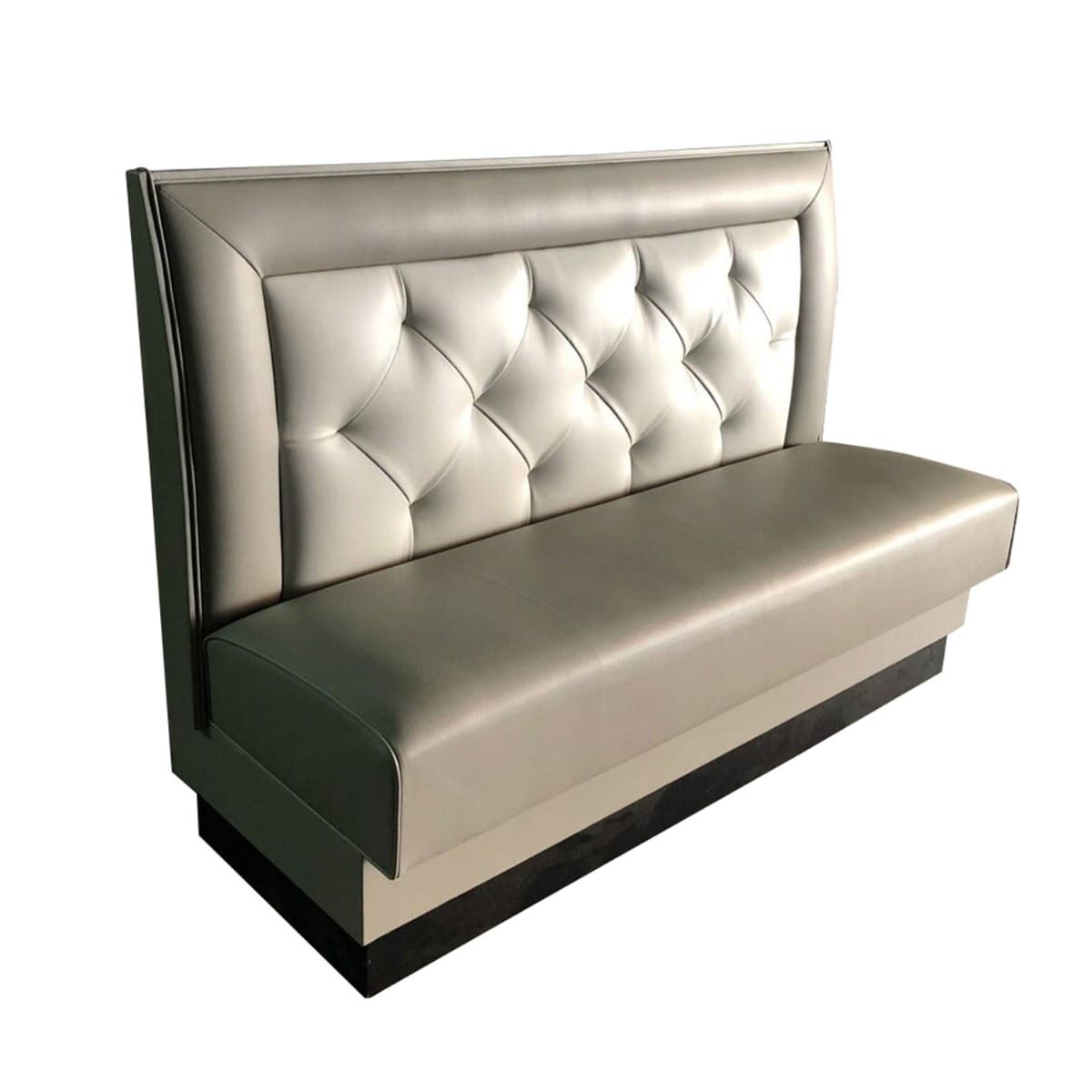 Square Back Tufted Booth - LRK Seating