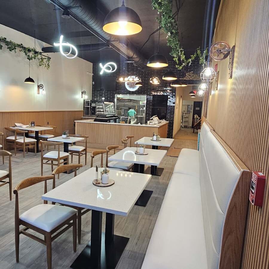 Three Horizontal Channel Back Booth - LRK Seating