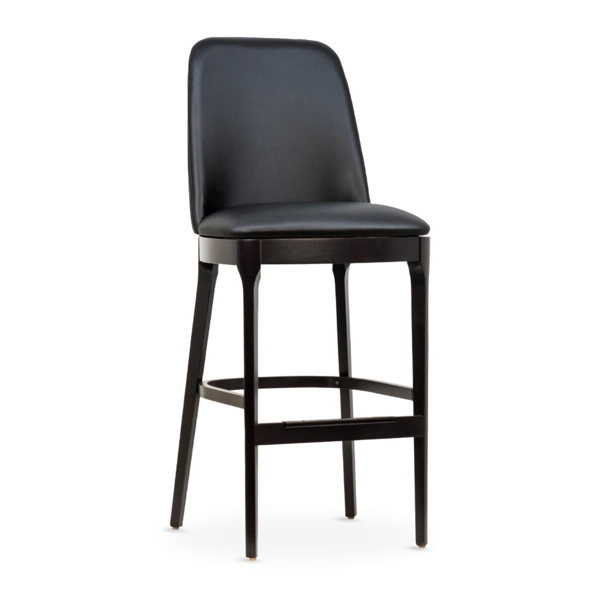 Fully Upholstered Prefabricated Townsend Commercial Bar Stool with ...