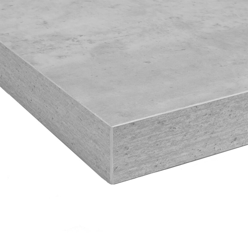 Honeycomb Core Restaurant Table Top in Cement Look - LRK Seating