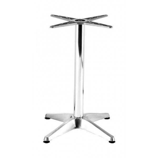 Aluminum Indoor/Outdoor Table Base (26" x 26") - LRK Seating