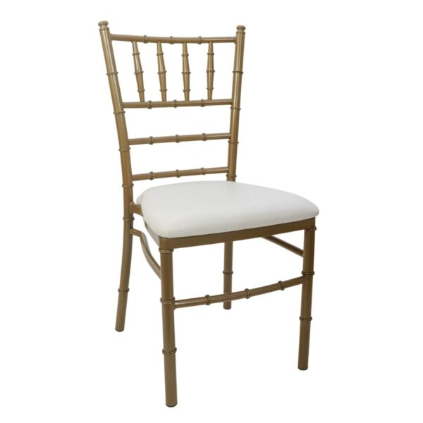 Stackable Chiavari Ballroom Chair in Bronze - LRK Seating