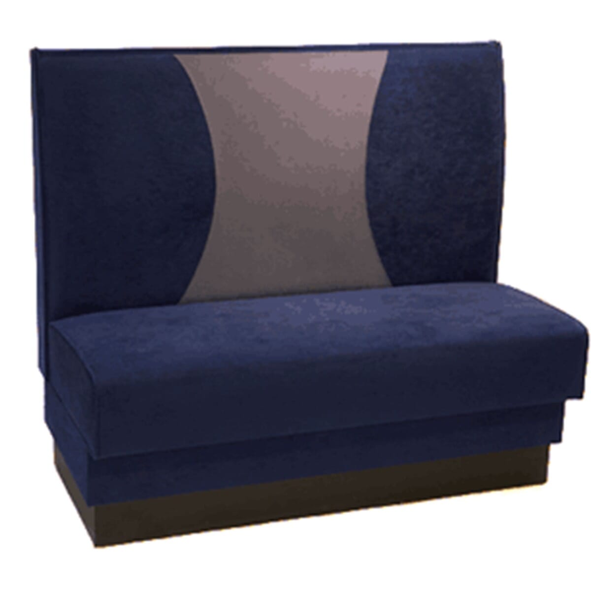 Round-Channeled Booth - LRK Seating