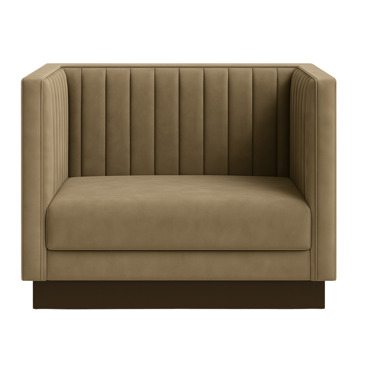 Athena Vertical Channel-Back Booth - LRK Seating